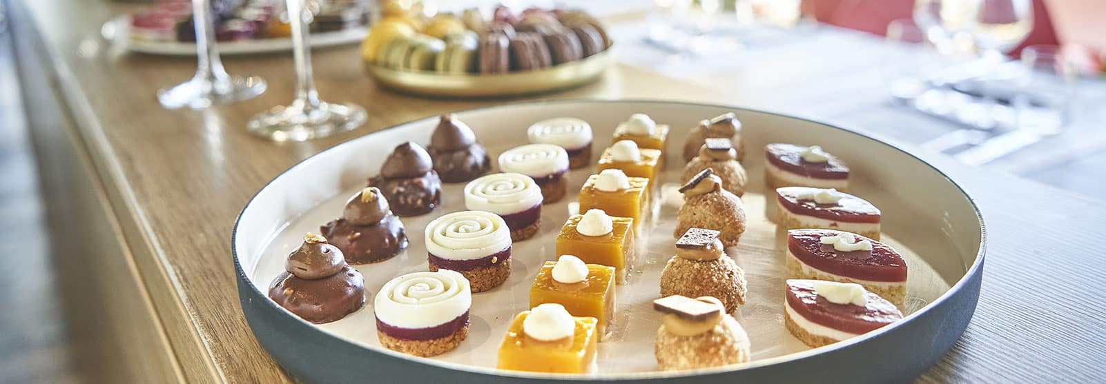 Fournisseur Pièces Cocktails - Traiteur de Paris Food Service